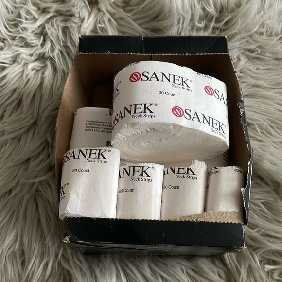 Sanek | Grooming | Sanek 8pack Of 6 Count Each Neck Strips | Poshmark